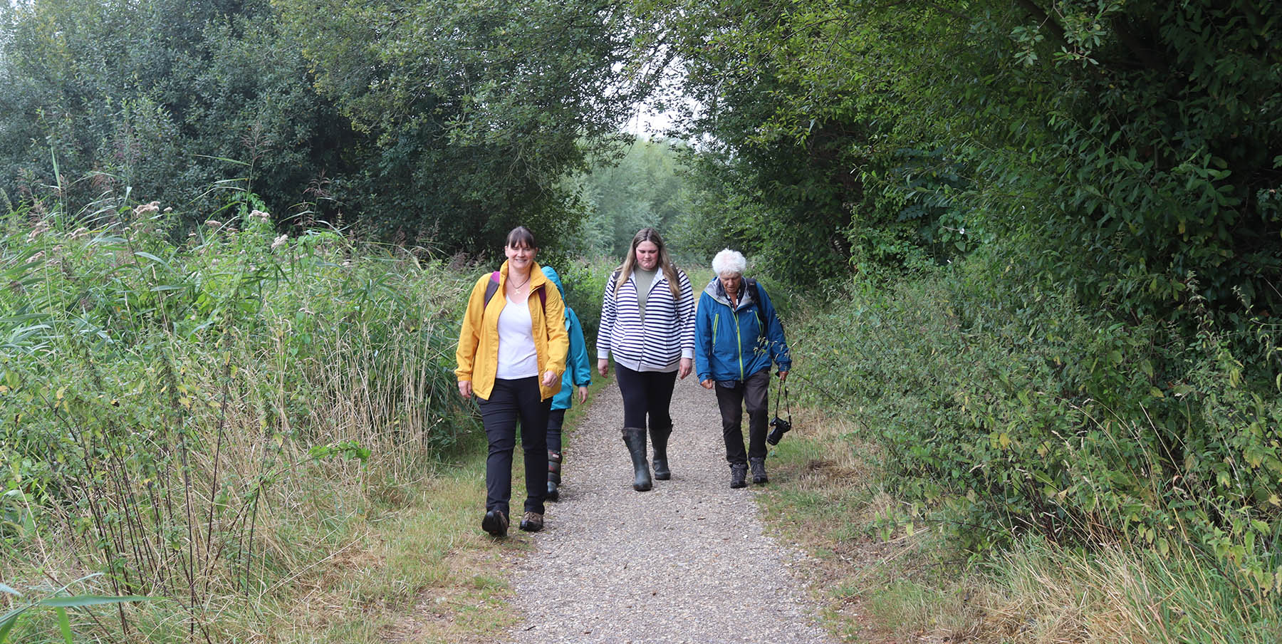 Hunting for the rare Desmoulin's whorl snail naturebureau.co.uk