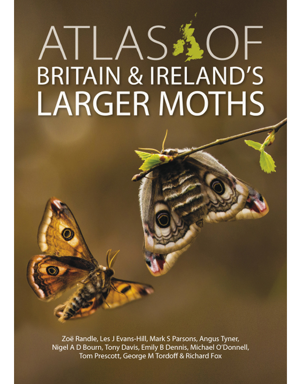 Atlas of Britain & Ireland's Larger Moths naturebureau.co.uk